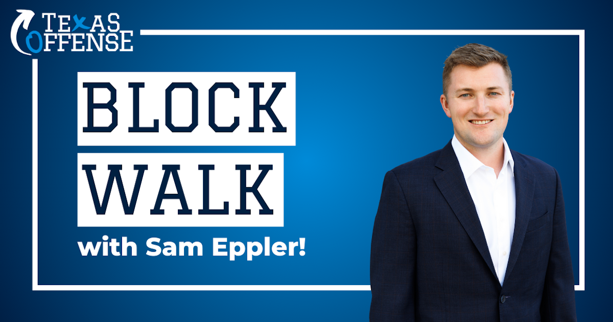 Hurst GOTV Block Walk with Sam Eppler · Mobilize